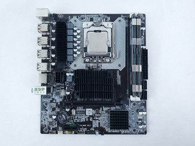 X58-Pro2 V3.0, Intel Xeon X5650, 8GB RAM (2x4GB DDR3), LGA 1366 ...