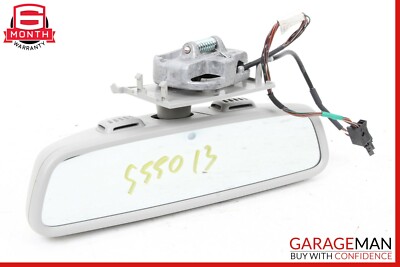 10-13 Mercedes W221 S550 Interior Top Upper Rear View Mirror Gray OEM ...