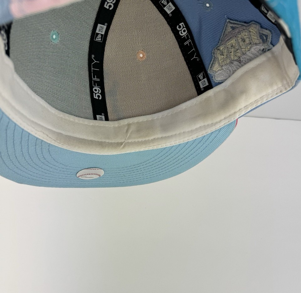 New Era 59fifty 1999 World Series New York Yankees Multi Color Fitted ...