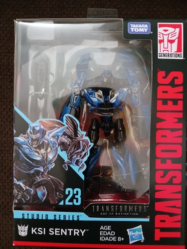 TRANSFORMERS STUDIO SERIES 23 KSI SENTRY | eBay