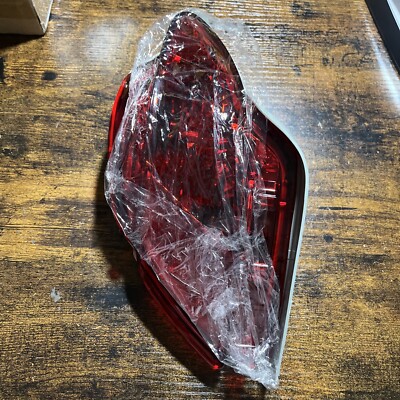 2010-2015 Lexus RX270 RX350 RX450H Rear Bumper Light Fog Lamp LEFT Side ...