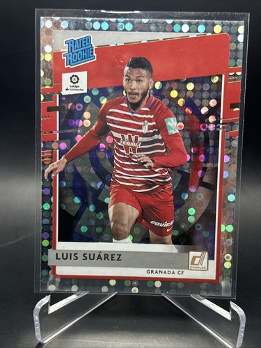 LUIS SUAREZ 2020-21 Chronicles Soccer Donruss Rated Rookie Silver ...