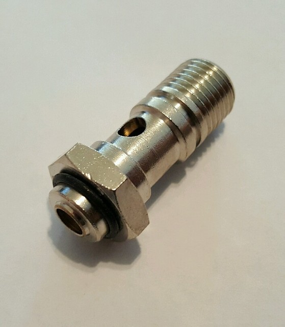 Camozzi Pneumatic Unidirectional Flow Controller SCU-606-1/4 use w ...