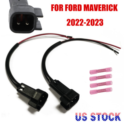 For Ford Maverick Flex Bed 12v Power Connector Plug Accessory Wire ...
