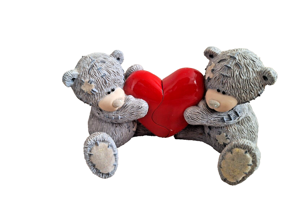 Me To You Bear Ornament, Me & You 40053, 2002, Boxed, 7cm x 12cm | eBay