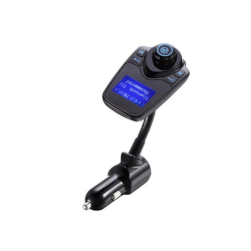 Car FM Transmitter USB Charger MP3 Player Audio Adapter Bluetooth Hands ...