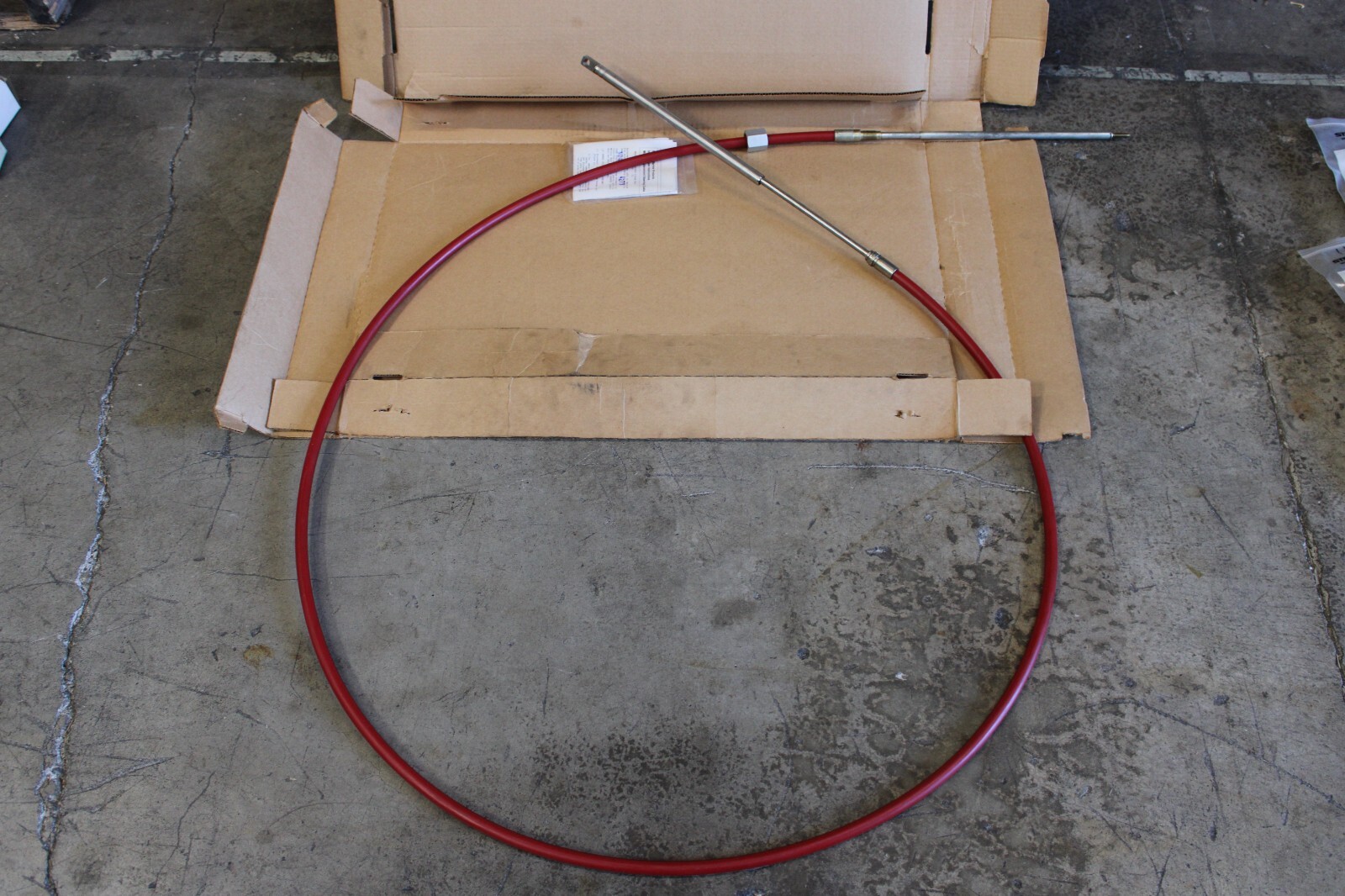 Morse shift linkage cable 11'6" - 304856-E304860 M2490 | eBay