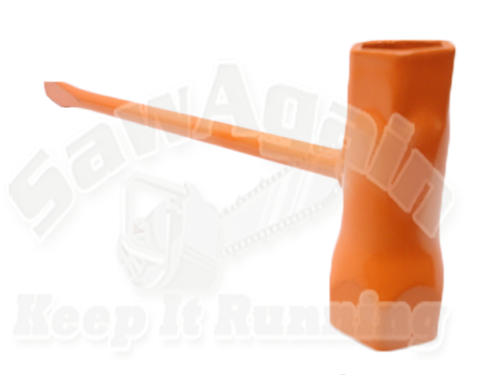 CHAINSAW SCRENCH TOOL FITS STIHL, HUSQVARNA, JONSERED, ECHO BIN AC-001 ...