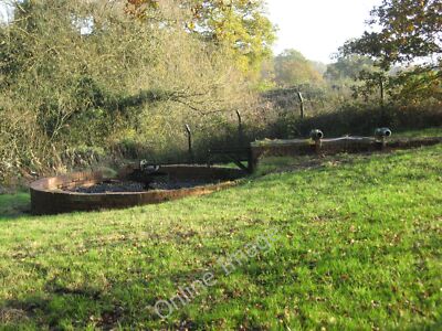 Photo 12x8 Darnhall Waste Water Treatment Works Aka Darnhall Sewerage ...