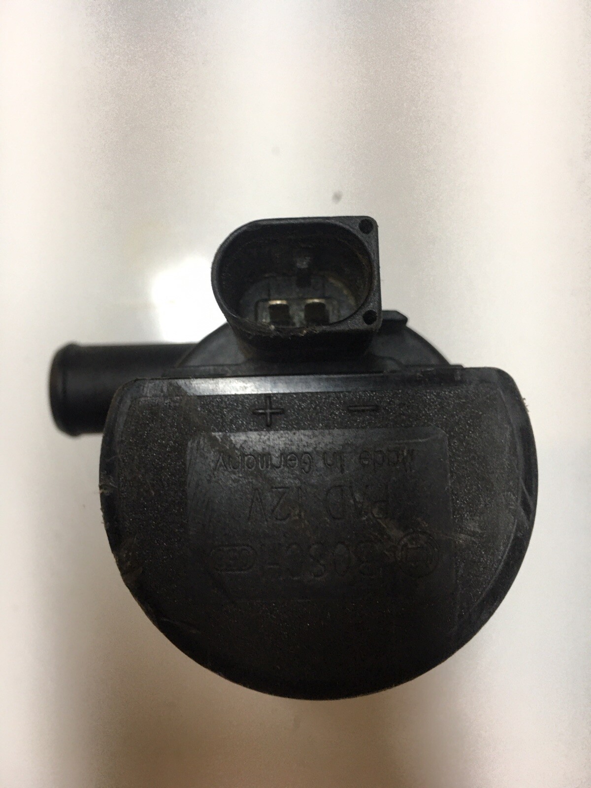 MERCEDES OEM 10-16 E350 W204 X204 Auxiliary Water Pump 2048350364 | eBay