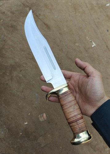 15" The Outback Knife Handmade Crocodile Dundee Bowie knife High ...