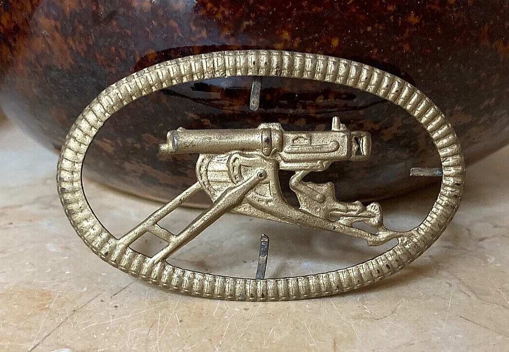 Ww1 German Machine Gun