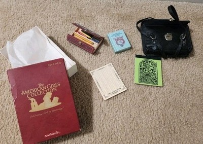 American Girl Kit Kittredge School Supplies Set Book Bag Complete FIRST ...