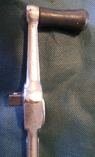 Craftsman V Series 3/8 Drive Crank Spinner Handle Vintage Ratchet | eBay