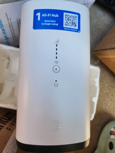 AT&T All-Fi Hub Internet Air # BGW530-900 - NEW | eBay