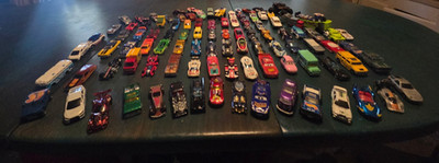 HUGE lot Mostly Hotwheels 1:64 Die Cast Uncommon/rare Vintage Modern ...