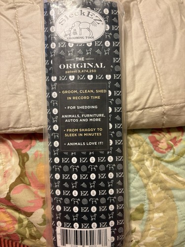 SleekEZ 10” The Original Deshedding Large Grooming Tool For Dogs Cats ...