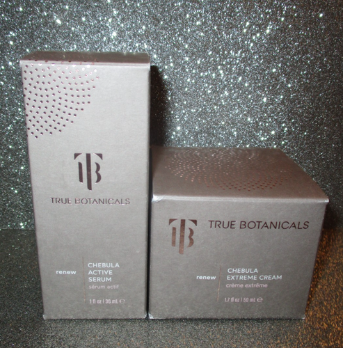 True Botanicals Chebula Extreme Cream& Active Serum FULL SIZE NIB | eBay
