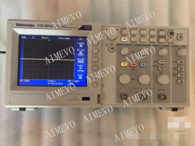 Tektronix TDS2012C 100MHz 2Ch Oscilloscope | eBay