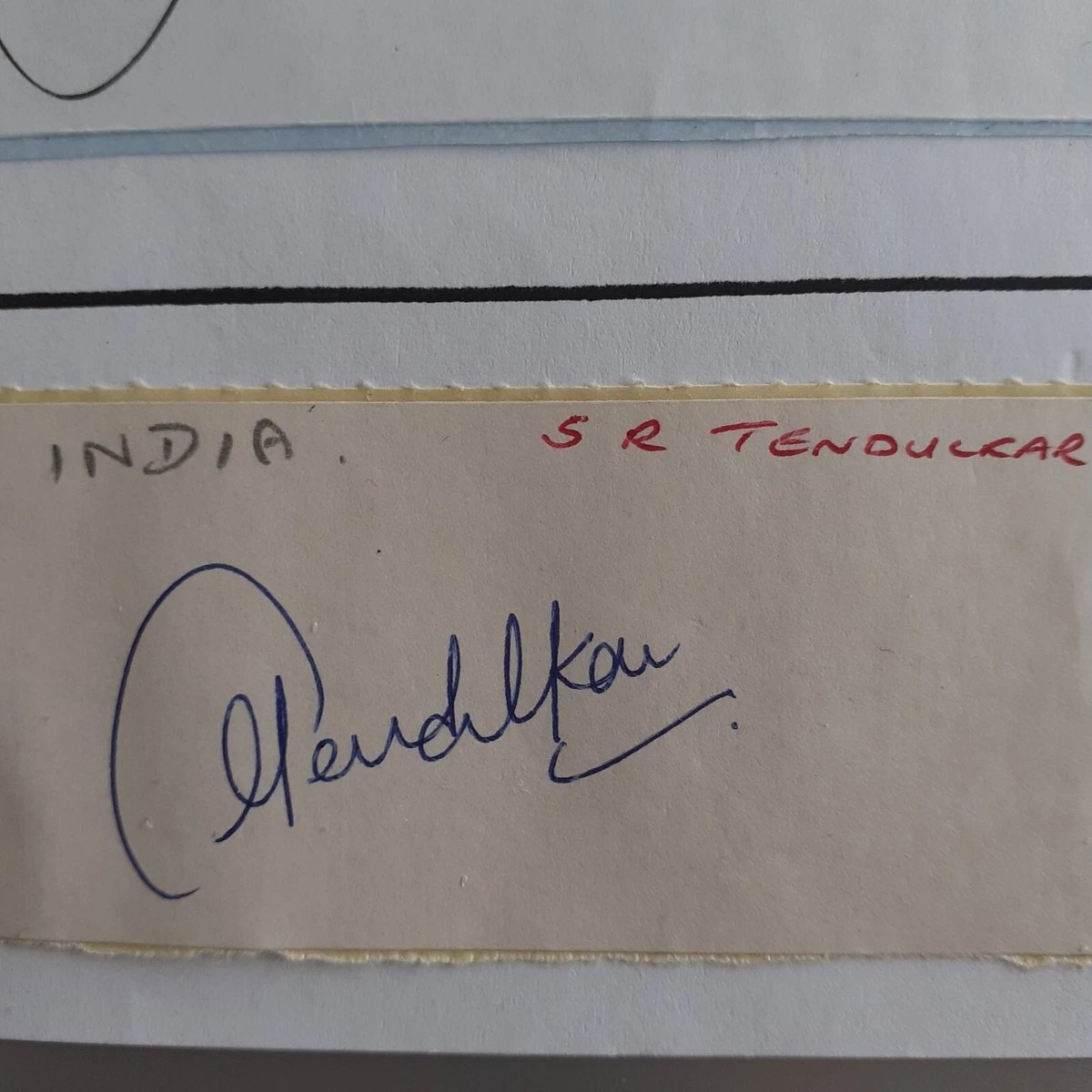 Sachin Signature