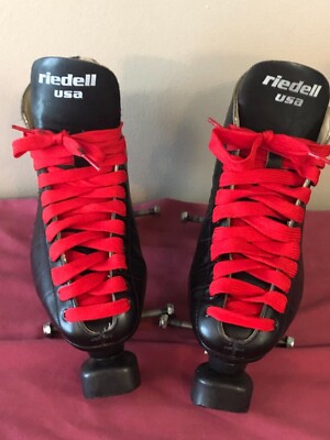 Riedell 295 Omega Plates Men's size 6 | eBay