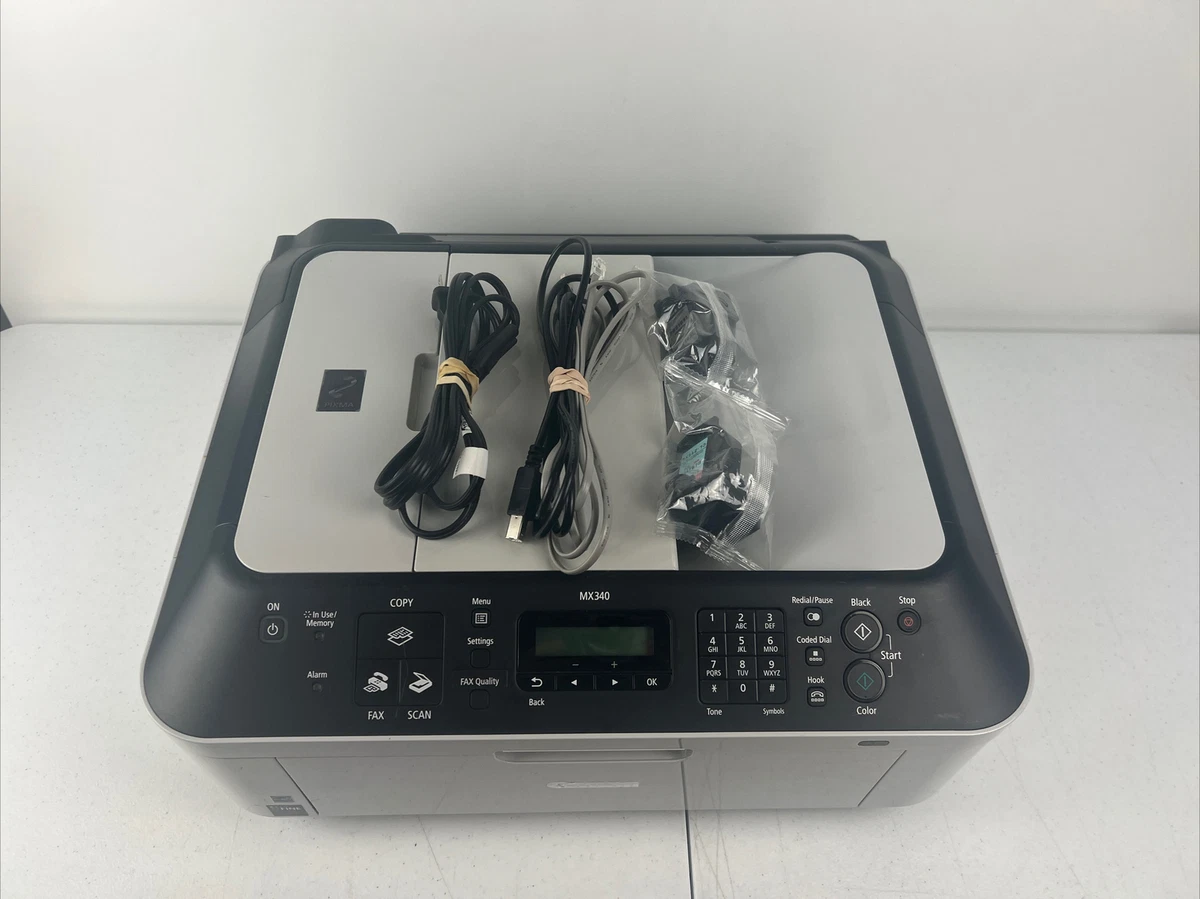Review Of Canon PIXMA MX340 Office All-In-One Printer
