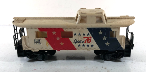 Tyco SLSF 1776 Spirt Of 76 Commemorative Caboose HO Gauge Model Railway ...