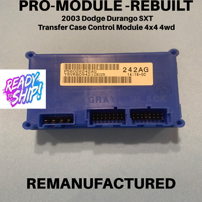 56028242AG 2003 Dodge Durango SXT Transfer Case Control Module TCCM | eBay