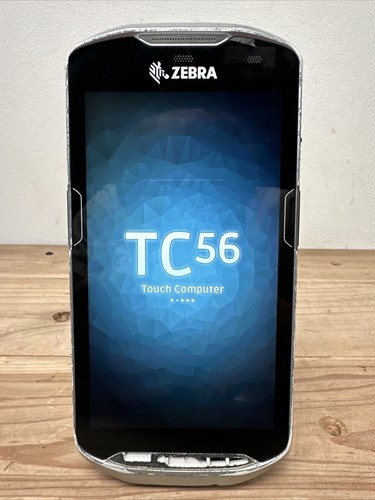 Zebra TC56 TC56CJ-1PAZU4P-25 Touch Computer Barcode Scanner & Battery ...