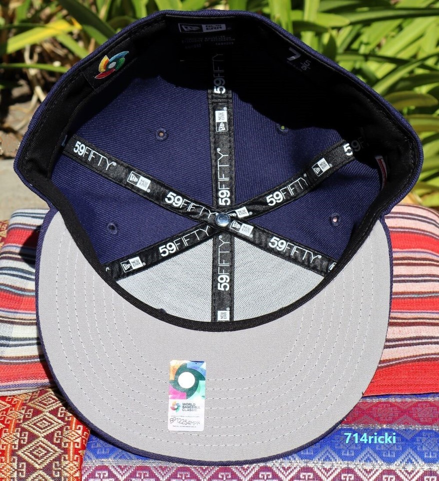 2023 WBC USA World Baseball Classic Fitted Hat New Era 59FIFTY | eBay