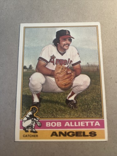 1976 Topps Bob Allietta #623 California Angels RC Rookie | eBay