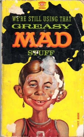 Greasy Mad Stuff by William M. Gaines (1963, Mass Market) for sale ...