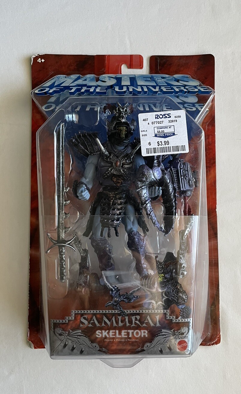 Mattel Masters of the Universe Samurai skeletor Action Figure for sale ...