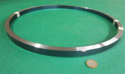 1095 Hard Blue Tempered Spring Steel Shim .025" Thick x .750" Wide x ...