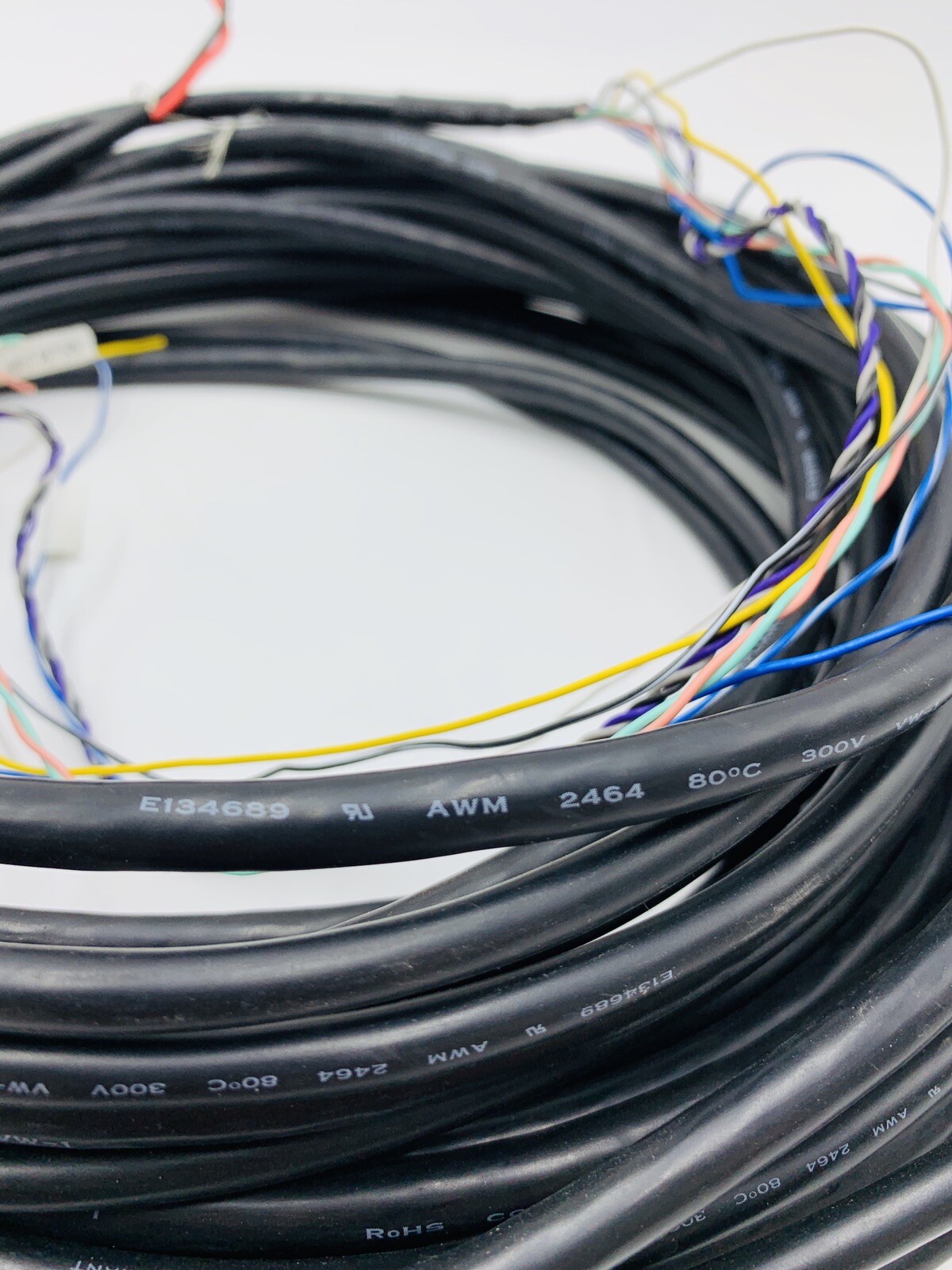 WatchGuard DV-1M DVC-1C Power & Interface Cable For Dashcam, 24 ...