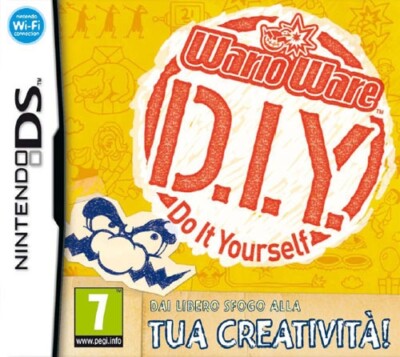 WARIO WARE: DO IT YOURSELF (D.I.Y.) (ITA) | eBay