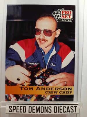 1992 Pro Set Nhra Tom Anderson Trading Card #149 | eBay