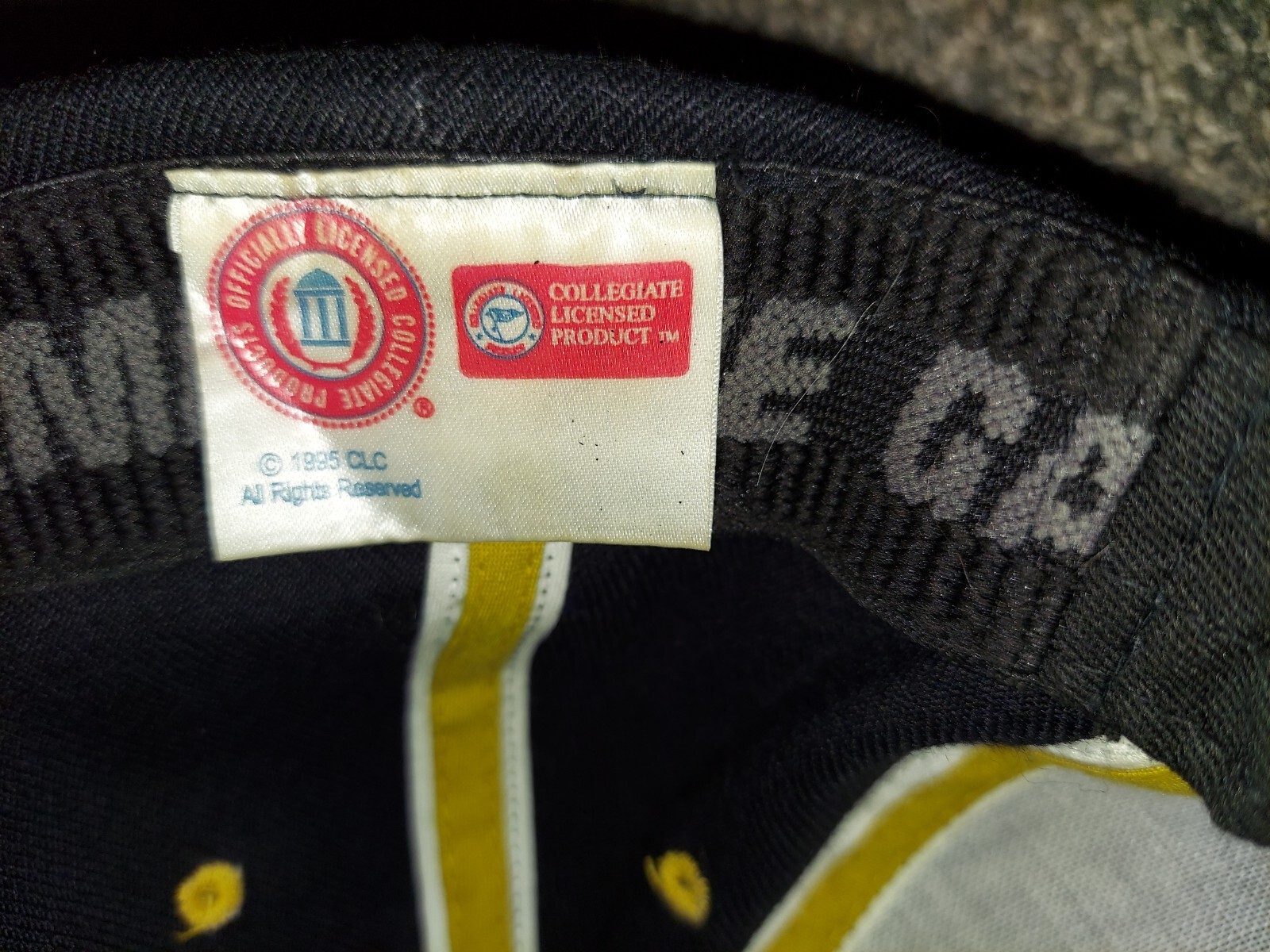 Vintage 1995 Vanderbilt University Ball Cap Hat - Gem