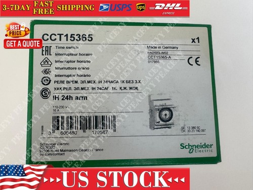 Schneider CCT15365 TIME SWITCH SCHNEIDER | eBay