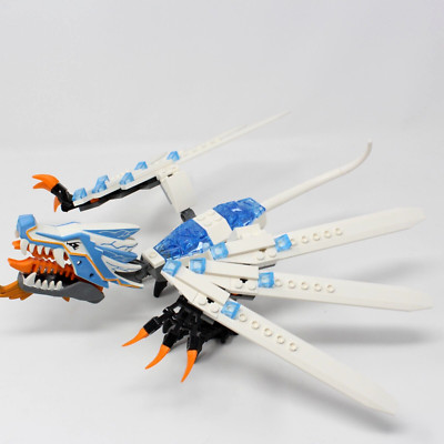 LEGO NINJAGO: Ice Dragon Attack (2260) Missing Mini Figures 99% ...