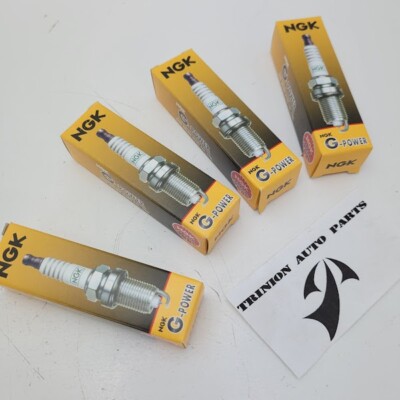 NGK BKR6EGP 7092 G-Power Platinum Spark Plugs Set of 4 | eBay