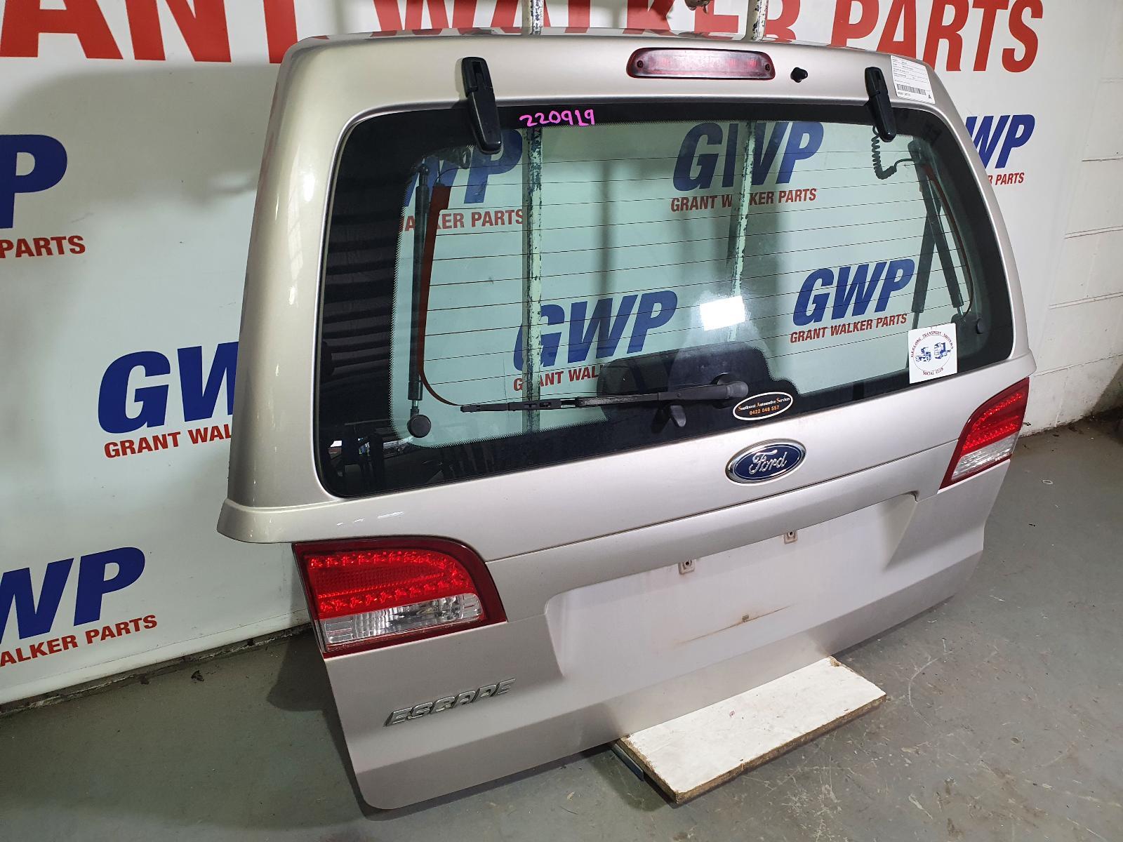 FORD ESCAPE ZD REAR TAILGATE 04/08-01/12 Silver | eBay