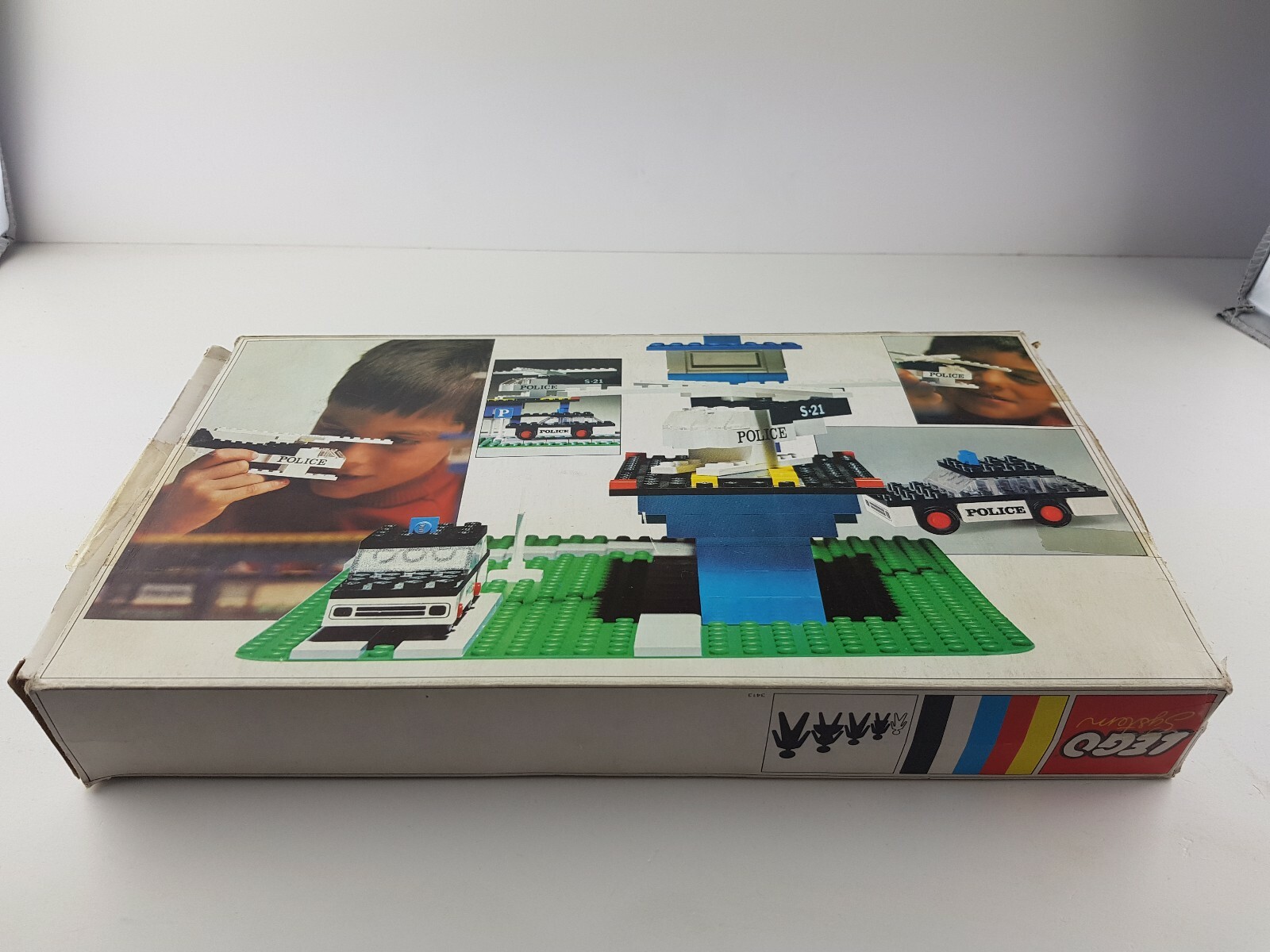 Lego® 354 nur OVP only Box nur Karton von Police Heliport Classic | eBay.de