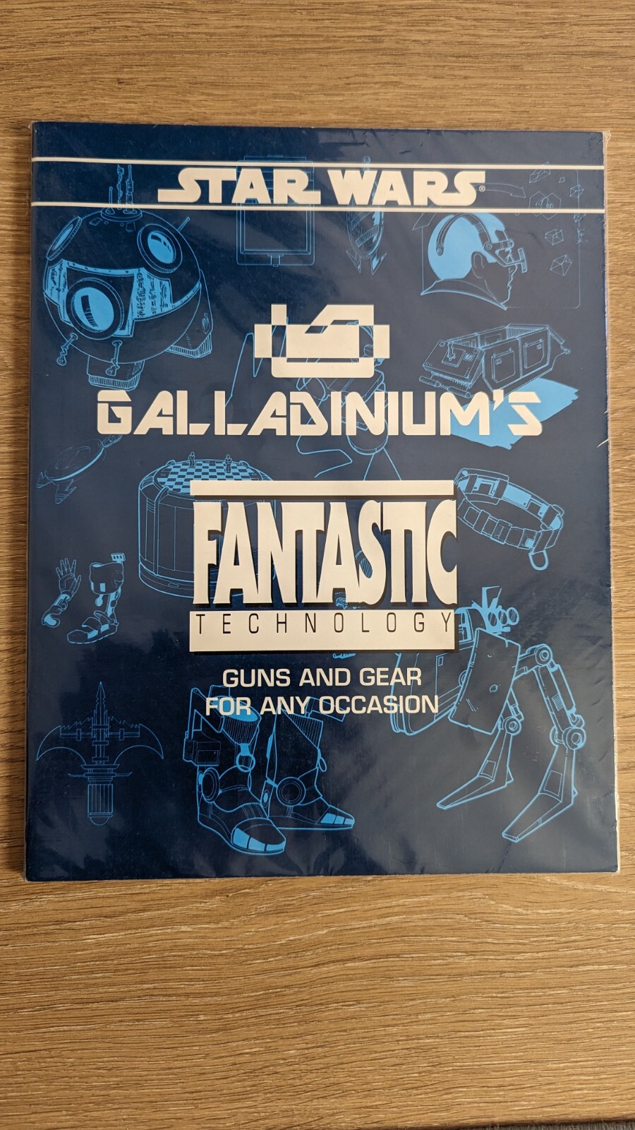 1995+West+End+Games+Star+Wars+Galladinium%27s+Fantastic+Technology+RPG ...