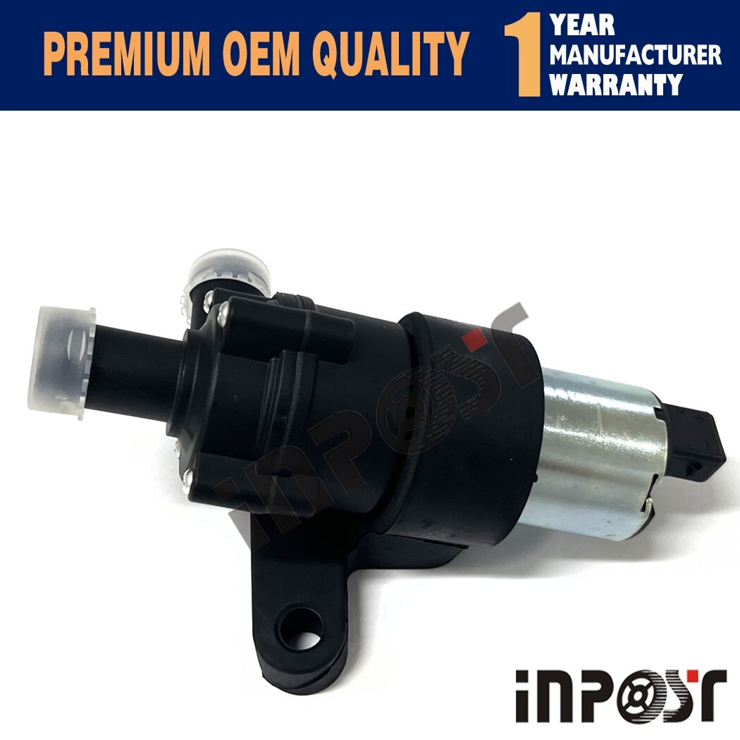 New Auxiliary Water Pump C2C6517 for Jaguar S-Type XF XJR XJ8 Vanden ...