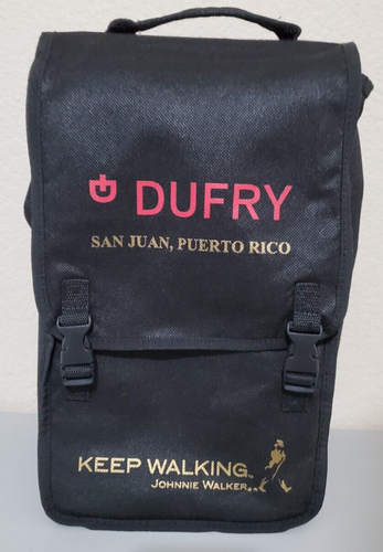 Johnnie Walker "Keep Walking" 2-4 Bottles Tote Bag Dufry San Juan ...