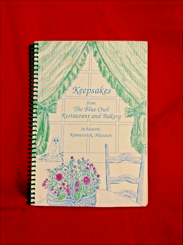 Vintage Keepsakes from Blue Owl Restaurant & Bakery Cookbook Kimmswick ...