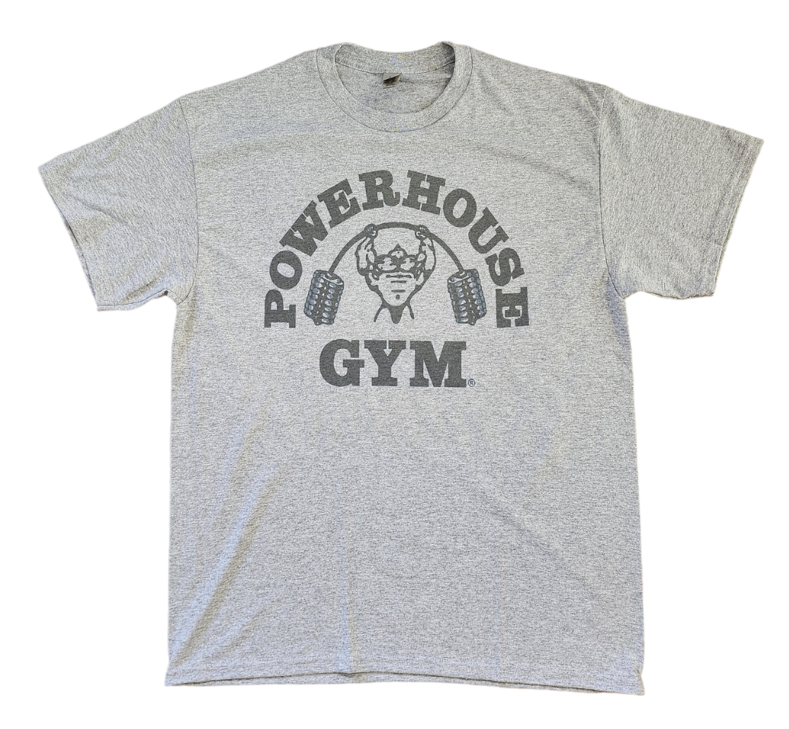 POWERHOUSE GYM original old school STYLE Premium soft style T-SHIRTS | eBay