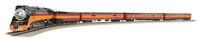 Bachmann Southern Pacific Daylight Special 4-8-4 GS-4 w/3 Cars - HO ...