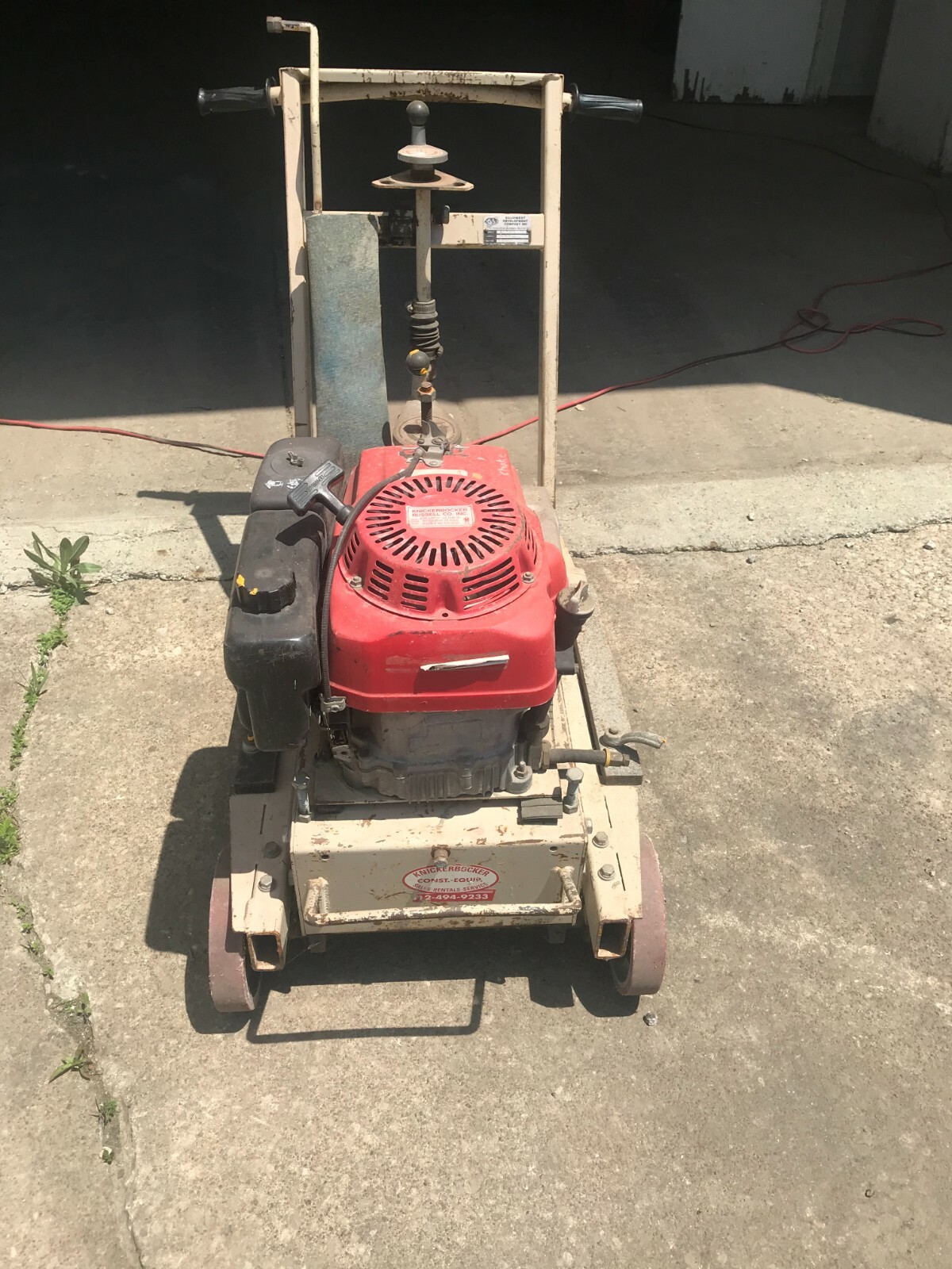 EDCO TRL-7 Traffic Line Remover | eBay